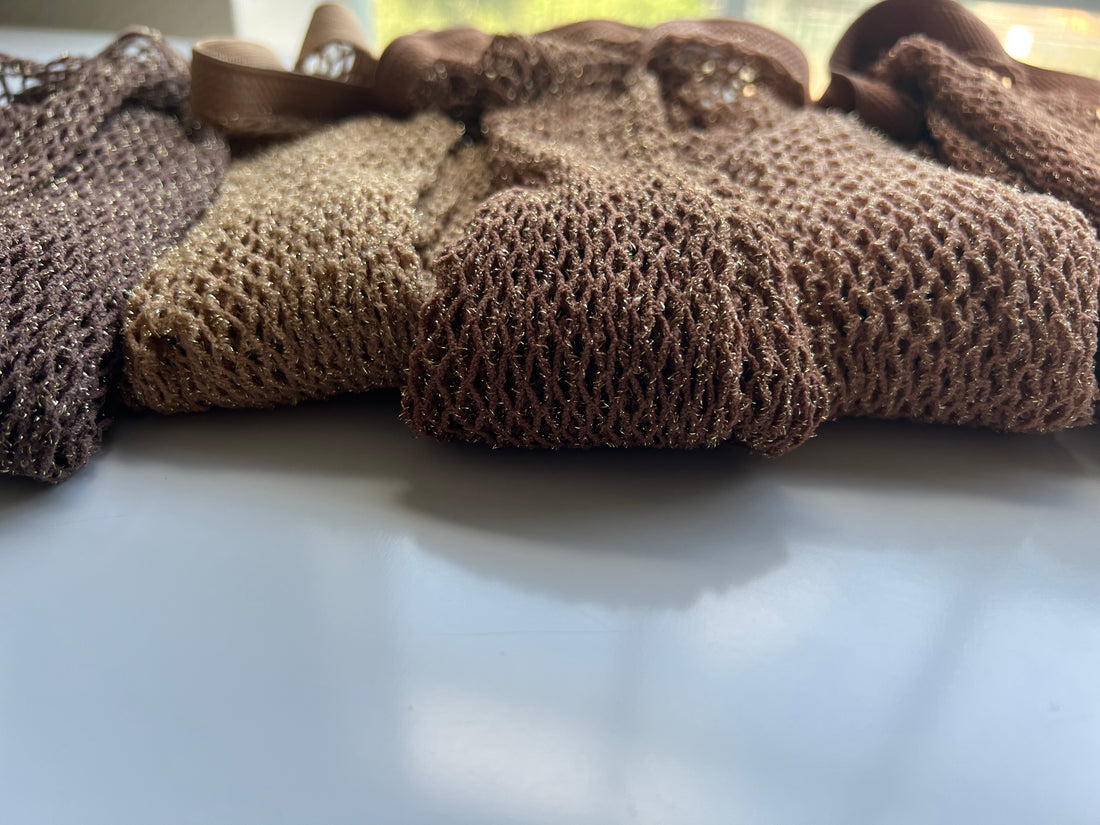 Carnival Gold Glitter Fishnet Stockings – Krave Karnival